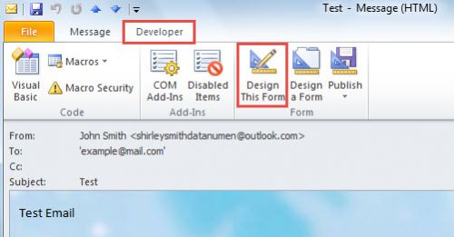 How to Auto Request Read Receipt When Sending Specific Emails in Outlook