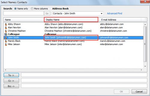 How to Change the Email Display Name Formats of All Your Contacts in ...