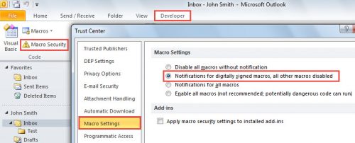 How to Auto Save Specific Email Attachments with Outlook VBA