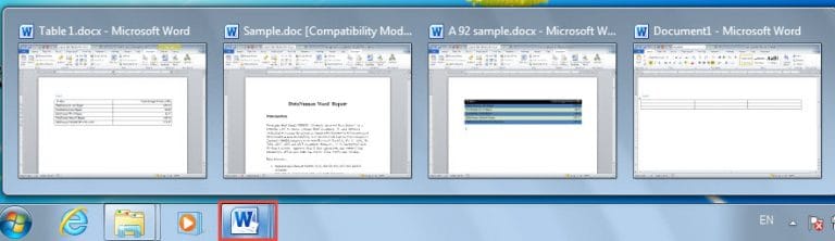 6 Ways to Quickly Switch between Open Document Windows