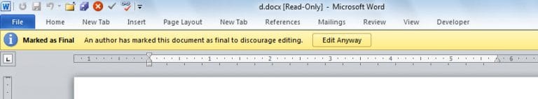 6 Ways to Resolve the Issue when Unable to Input Anything into Word Table Cells