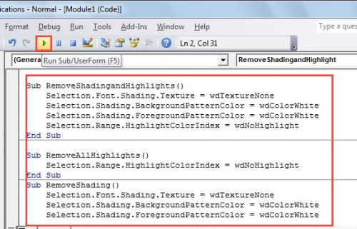 5 Methods to Remove Highlighting or Shading in Your Word Document