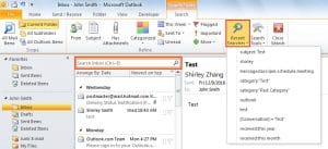 How to Clear the Recent Search History in Your Outlook