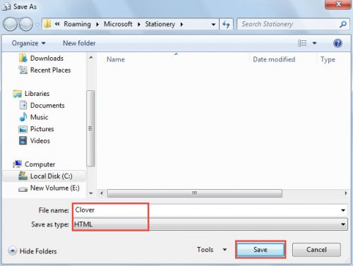 How to Create and Use Custom Stationery in Outlook
