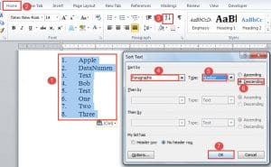 2 Quick Ways to Change Word Order in Your Word Document