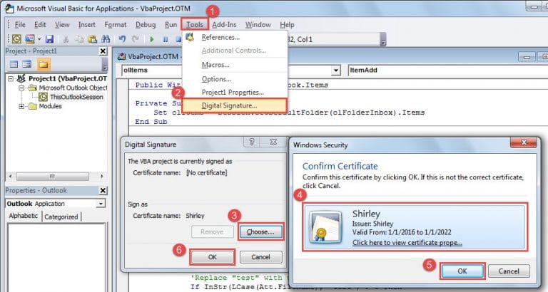 How to Auto Save Specific Email Attachments with Outlook VBA