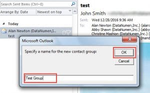 How to Quickly Create a Contact Group from the Recipient List of an Email with Outlook VBA