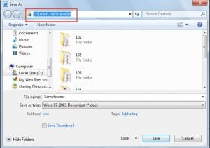 6 Quick Ways to Get the Full Path of Your Word Document File