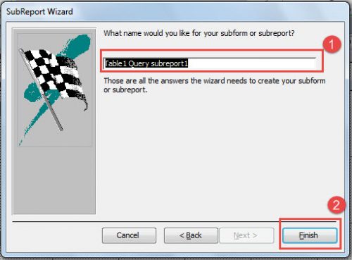 How To Add Multiple Queries In One Ms Access Report
