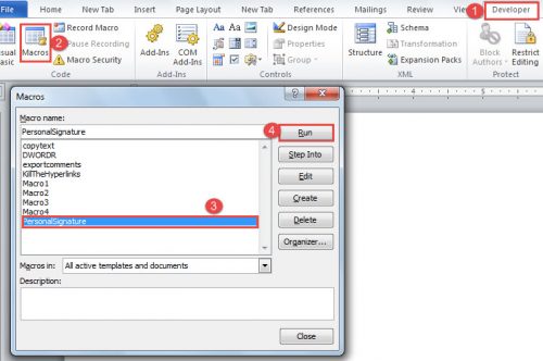 6 Quick Methods to Insert a Personal Signature to Your Word Document