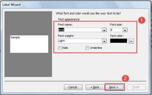 How to Quickly Print Mailing Labels in Your Access