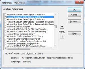 How to Using Excel to Read and Write an External Database - Data ...