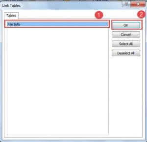 How to Link One Access Database to Another
