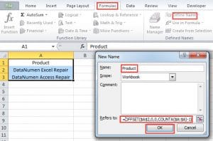 2 Methods to Auto Update the Reference Range of a Defined Name in Excel ...