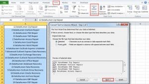 2 metoder för att sortera en kolumn med både siffror och texter i din Excel