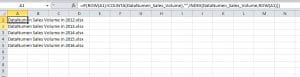 2 Methods to Copy the List of All File Names in a Folder into Your Excel Worksheet - Data ...