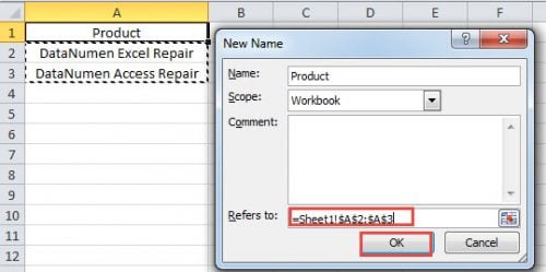 2 Methods to Auto Update the Reference Range of a Defined Name in Excel ...