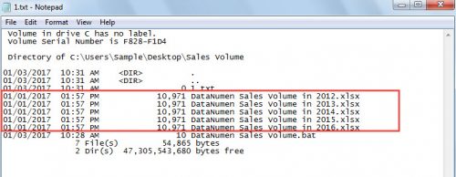 2 Methods to Copy the List of All File Names in a Folder into Your ...