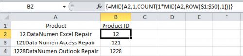 2 Effective Methods to Extract Numbers from Your Excel Cells
