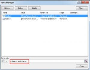 2 Methods to Auto Update the Reference Range of a Defined Name in Excel ...