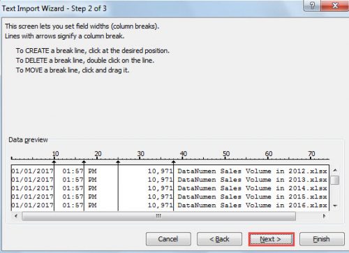 2 Methods to Copy the List of All File Names in a Folder into Your Excel Worksheet