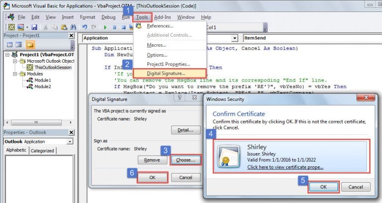 How to Auto Remove the Prefix “RE” or “FW” in Subject when Replying or ...