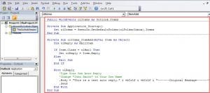 How to Auto Reply with the Original Email and a Predefined Text via ...