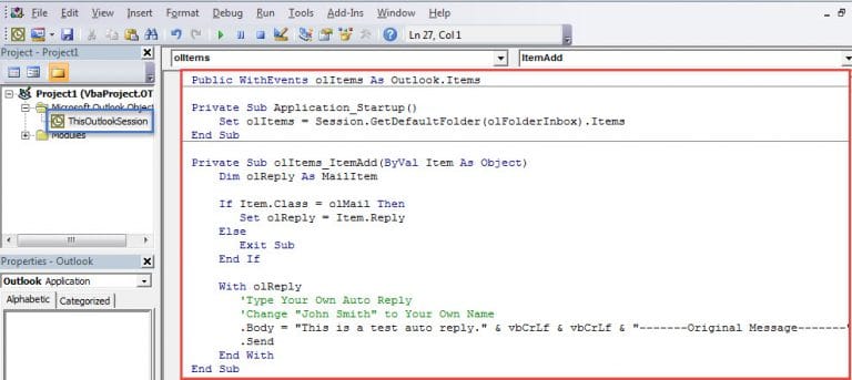 How to Auto Reply with the Original Email and a Predefined Text via ...