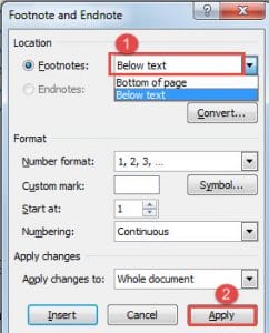 2 Ways to Remove Extra Spaces Related to Footnotes in Your Word Document