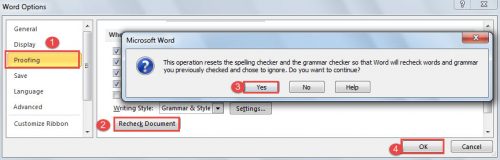 3 Quick Ways to Recheck Both the Spelling and Grammar of Your Word Document