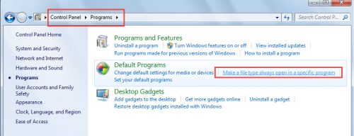3 Ways to Set Word as the Default Program Associated with Your Word ...