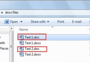 3 Quick Ways to Batch Convert Word DOC to DOCX Files and Vice Versa