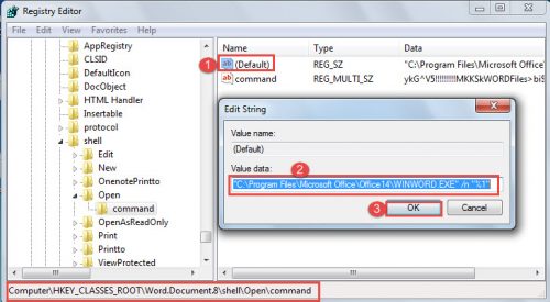 3 Ways to Set Word as the Default Program Associated with Your Word ...