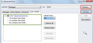 2 Easy Tips to Search Emails Based on Recipients in Outlook - Data ...
