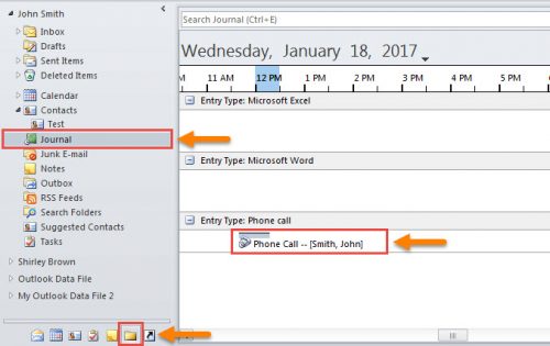How to Record and Track Phone Calls with Your Outlook Journals