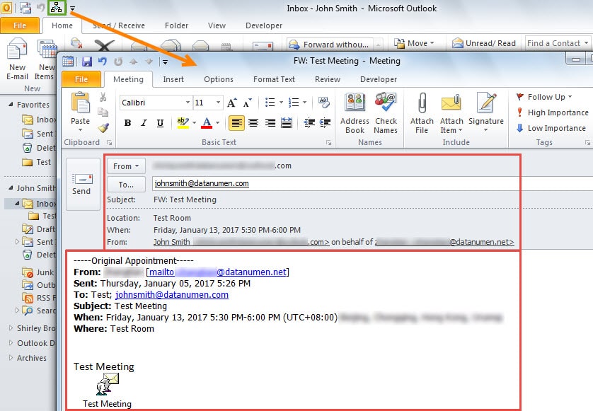 How To Forward Teams Meeting Invite Without Notifying Organizer 