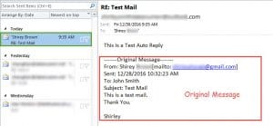 How to Auto Reply with the Original Email and a Predefined Text via Outlook VBA