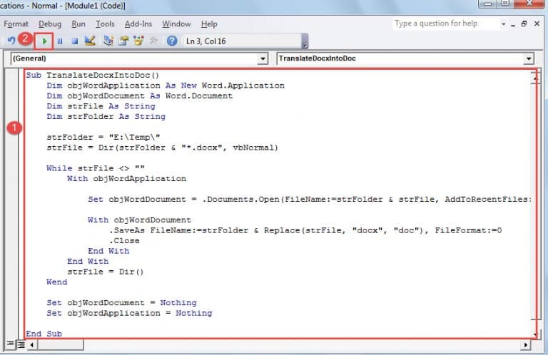 3 Quick Ways to Batch Convert Word DOC to DOCX Files and Vice Versa