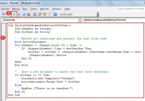 2 Quick Methods to Extract Texts from Text Boxes in Your Word Document