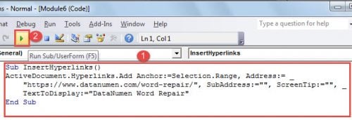 4 Ways to Quickly Insert Same Hyperlink for Multiple Times in Your Word Document