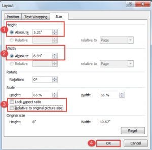 2 Methods to Quickly Resize Pictures in Your Word Document