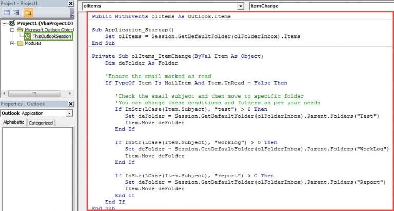 How to Auto Move Specific Emails to Specific Folders after Reading Them ... How to Auto Move Specific Emails to Specific Folders after Reading Them ...