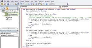 How to Auto Remove the Prefix “RE” or “FW” in Subject when Replying or ...