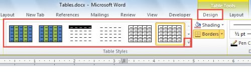 2 Ways to Apply the Same Style to All Tables in Your Word Document