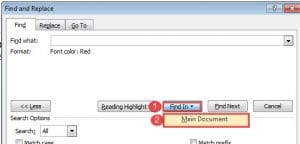 2 Quick Ways to Extract Texts with the Same Color from Your Word Document
