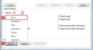 3 Easy Ways to Replace a Font in Your Word Document - Data Recovery Blog