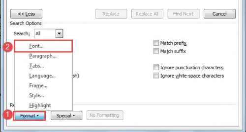 3 Easy Ways to Replace a Font in Your Word Document