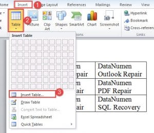 4 Ways to Quickly Add Multiple Rows or Columns to an Existing Word ...