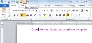 5 Practical Methods to Open a Hyperlink in Your Word Document