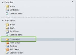 How to Auto Move an Email to a Specific Folder After You Forward It in ...